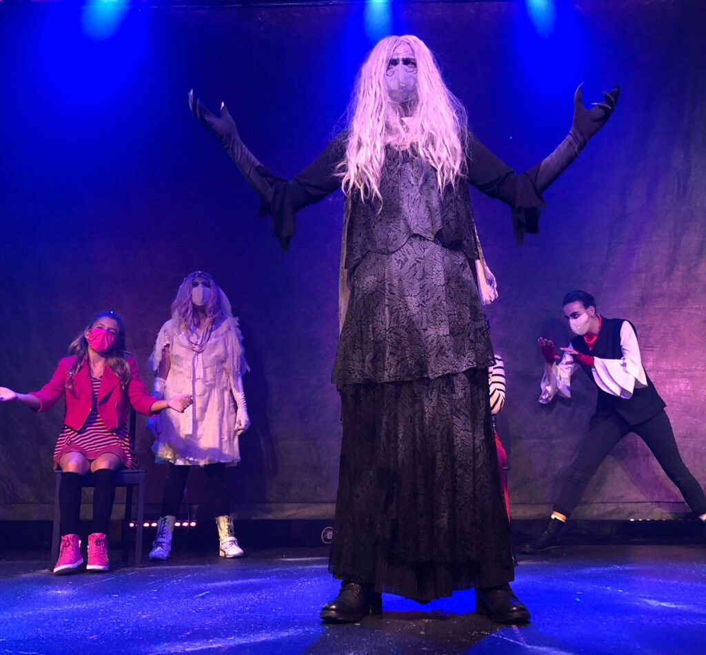 About Us - Stage Fright The Musical