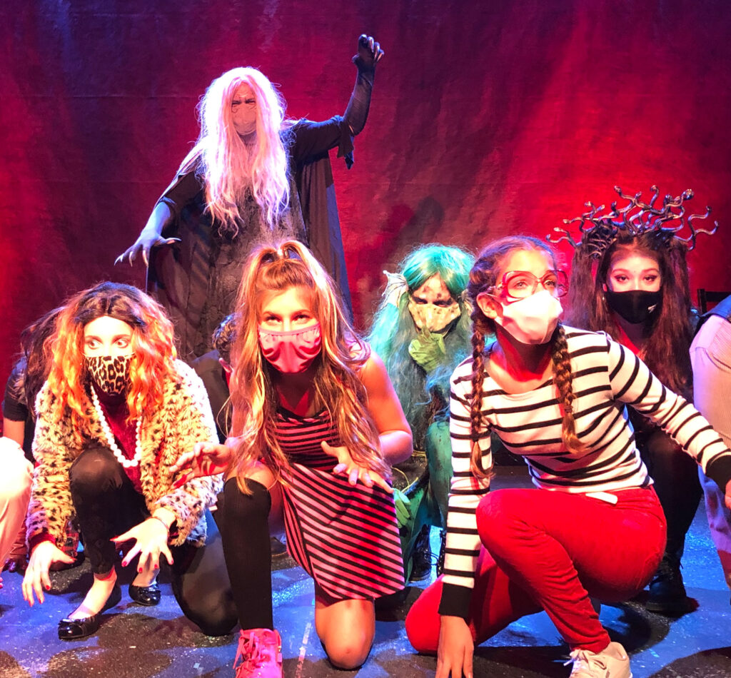 About Us - Stage Fright The Musical